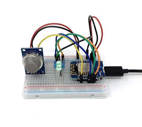 Buy Neoe Iot Kit Room Air Monitoring With Mq135 Nodemcu And Blynk