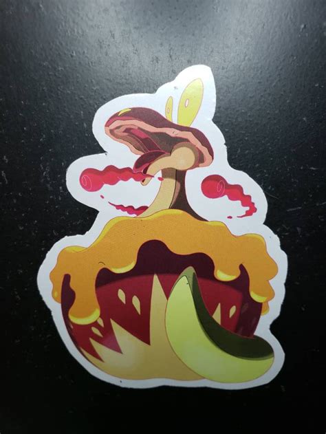 Gigantamax Appletun And Flapple Magnet Etsy