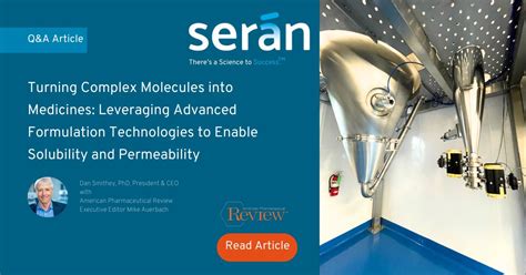 Serán Biosciences Ceo On Drug Development Challenges Serán