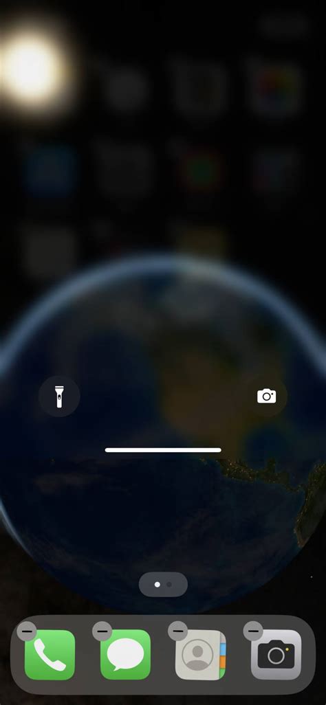 오 아이폰 지구 배경화면 돌릴 때마다 달도 같이 움직임 인스티즈 Instiz 익명잡담 카테고리