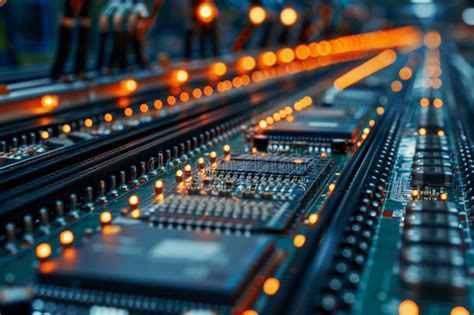 A Glimpse Into The Heart Of American Microprocessor Manufacturing Stock