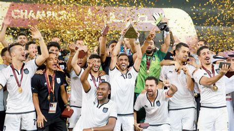Al Sadd Breaks The Qatar Cup Jinx Crowned Champions For First Time
