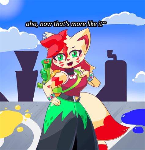 Sequel To My Last Post Context This Character Turned Into A Girl R Eggy Memes