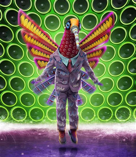 See Every The Masked Singer Season 8 Costume