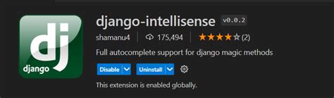 Top Vs Code Extensions For Python Django Geeksforgeeks