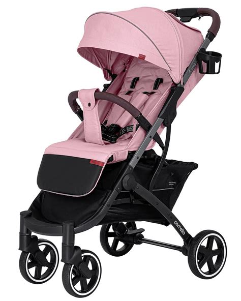 ᐉ Коляска детская Carrello Astra CRL-5505/1 Apricot Pink (Вел3111 simb ...