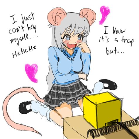 Can Someone Draw My Mouse Girl Bent Over Like The Last Image Ridrawnsfw
