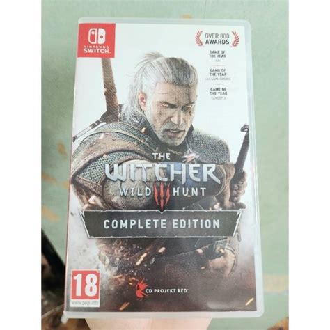 The Witcher 3 Complete Edition for Nintendo Switch♛ | Lazada PH