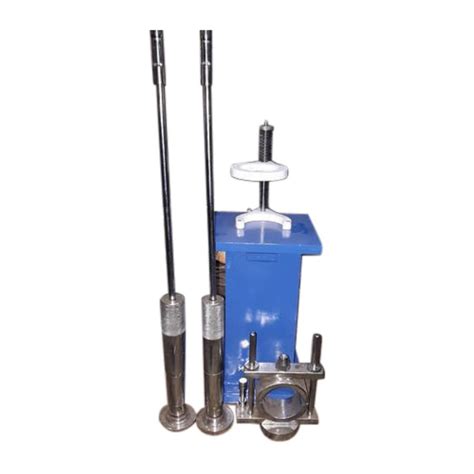 Marshall Stability Test Apparatus Assembly At Piece Marshall Stability Testing Machine