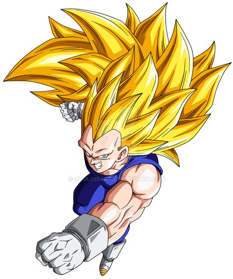 Vegeta Ssj3 By Cholo15art On Deviantart