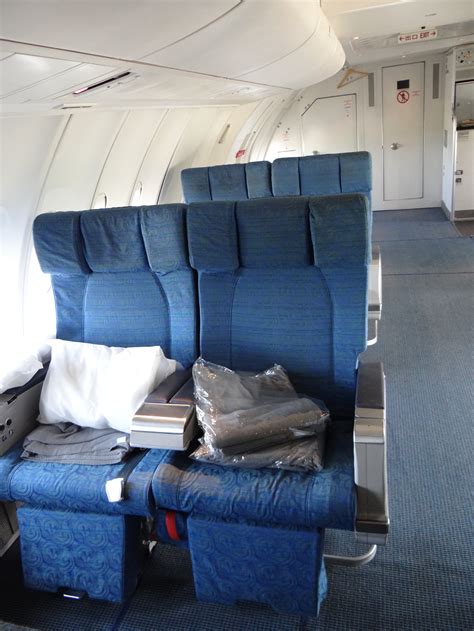 Boeing 747 Cargo Plane Interior