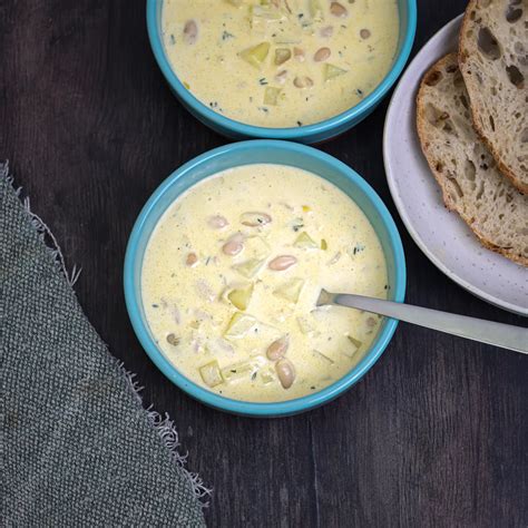Creamy Bean Chowder Recipe Woolworths