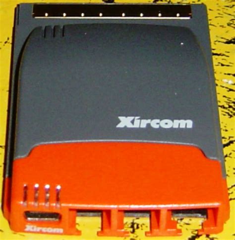 PCMCIA CARDS XIRCOM REALPORT CARDBUS ETHERNET 10 100 MODEM56 PCMCIA