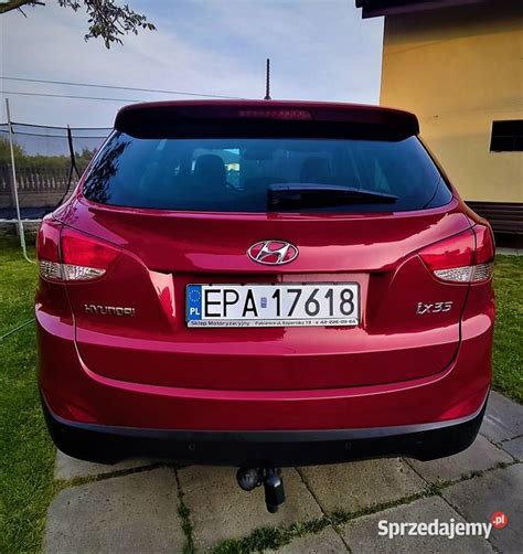 Hyundai ix35 2010r benzyna Chechło Pierwsze Sprzedajemy pl