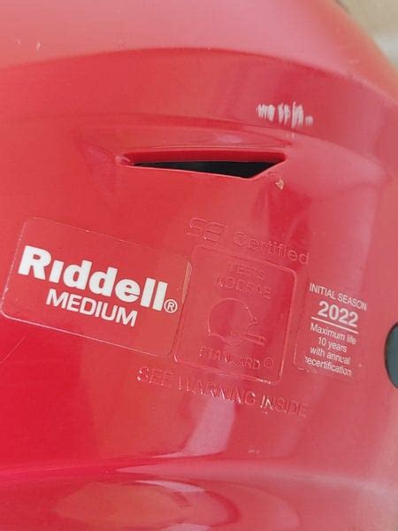 Riddell Speedflex Helmet Youth Medium Gloss Red Sidelineswap Buy