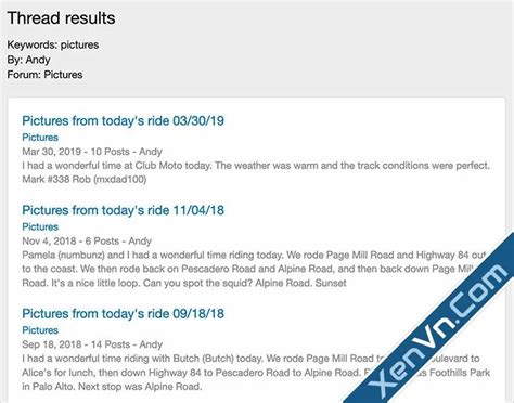 AndyB Easy Search Xenforo 2 2 7 XenVn