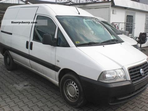Fiat Scudo JTD Box Type Delivery Van Photo And Specs
