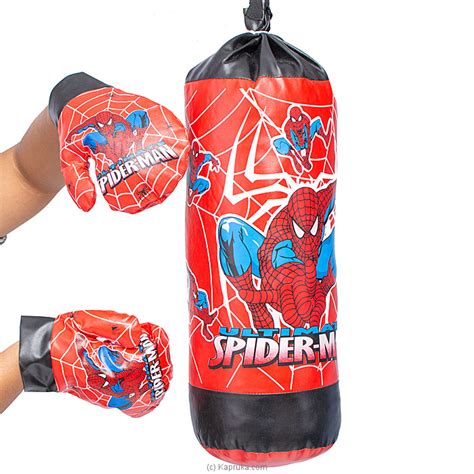 Brightmind Spider Man Punching Bag Box Online Price In Sri Lanka