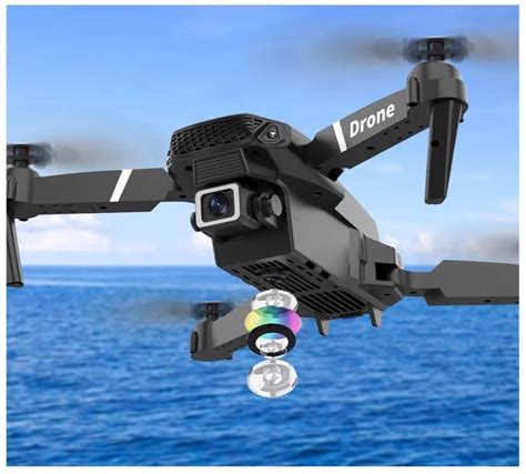 Drone E88 Wifi Doble Cámara 4k Estuche Y Accesorios Ultrabyte
