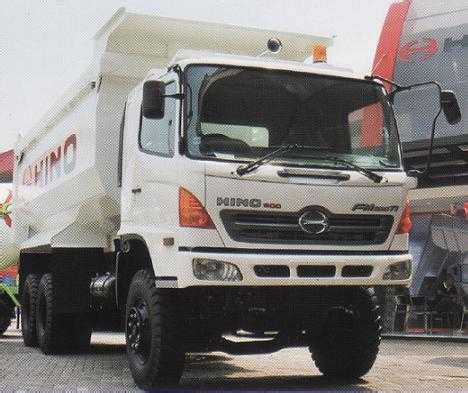 Jual Hino FM 350 PD Dump Truk Kapasitas 35m3 Untuk Pertambangan Oleh