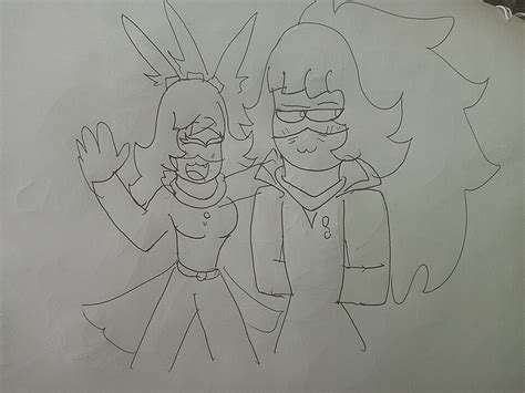 Luna And Nebula By Charles Axel On Deviantart