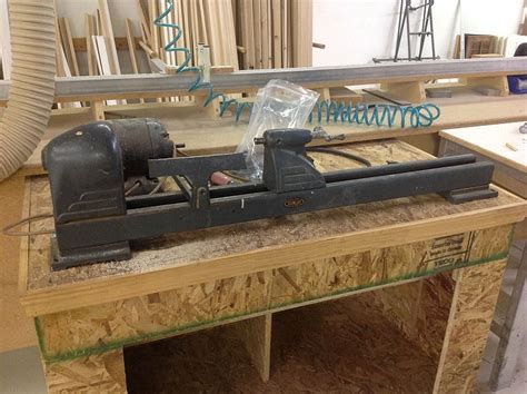 How To Restore A Wood Lathe Woodworking Network
