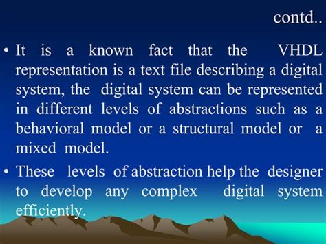 Vhdl Presentationppt Programming Languages Computing