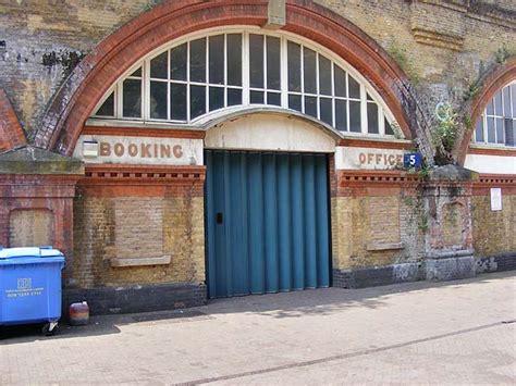 Disused Stations Spa Road And Bermondsey Station