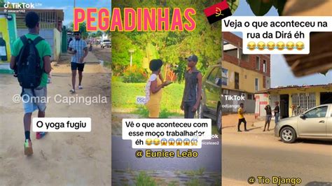 PEGADINHAS EM ANGOLA TIK TOK ANGOLA DESTAQUES DA SEMANA 10 YouTube