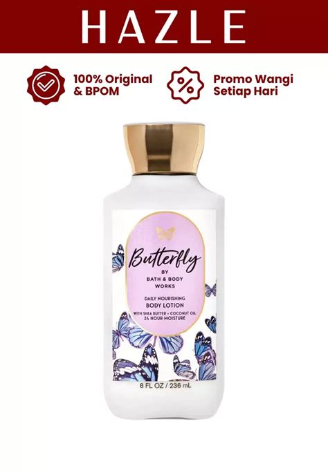 Jual Bath And Body Works Bath And Body Works Butterfly Body Lotion Woman