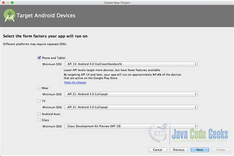 Android Tutorial For Beginners With Examples Java Code Geeks
