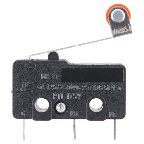 Mini Microswitch Spdt Roller Lever 2 Pack Australia
