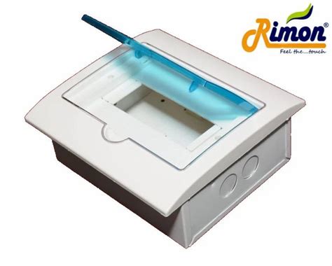 Double Door PVC MCB Distribution Box At Piece In Rajkot ID