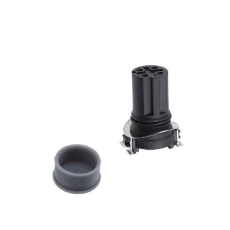 D Coded M12 Smd Connector 4 Pin Female Shine Industry