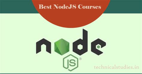 11 Best Nodejs Courses And Certifications For Developers 2025