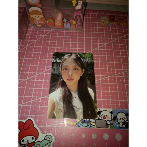 Jual Photocard Official Newjeans Haerin 2 Sisedwajib Baca Desk
