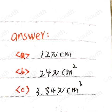 Solved Year Higher Level Revision Maths Summer Exam Question The Diagram Shows A