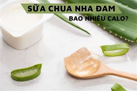 1 hộp sữa chua nha đam bao nhiêu calo Ăn nhiều có béo không FITI