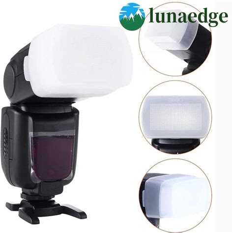 Máy Khuếch Tán Máy ảnh Lunaedge Cho Yongnuo Yn 560 Cho Phụ Kiện Máy ảnh