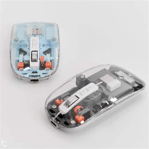 WIWU Transparent Bluetooth Wireless Mouse Price In BD