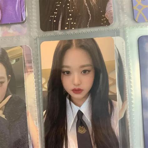 Photo Card 아이즈원 아이브 장원영 장원영포카 넥타이원영 On Bunjang Global Site