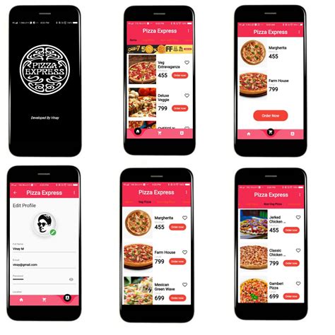 Github Vinaymhubliexpress Pizza Pizza Ordering Application