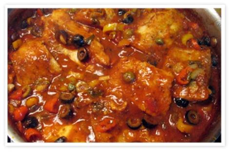 Baccala With Tomato And Olivesbosa Foods