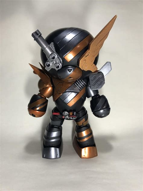 仮面ライダービルドッガイ｜5saijiさんのガンプラ作品｜gunsta（ガンスタ）