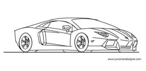 Aventador Kleurplaat Gratis Kleurplaten Printen Kleurplaten