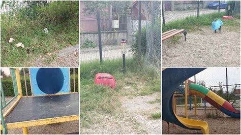 Foto Știrea Ta Locul De Joacă Din Micești Un Adevărat Pericol Pentru