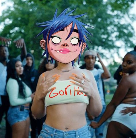 Stop Playing With Em Murdoc 🤭 2 D From Gorillaz Gorillaz Gorillaz