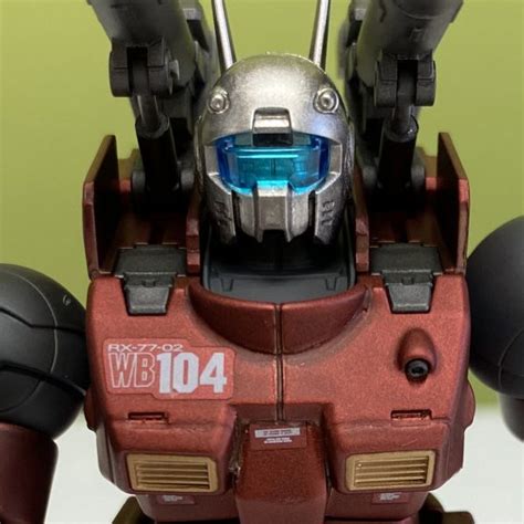 Hgガンキャノン ククルスドアン島版｜shin Eiさんのガンプラ作品｜gunsta（ガンスタ）