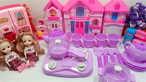 Unboxing Miniature Cooking Plastic Kitchen Set Mini Toy Set ASMRCoolSatisfying YouTube