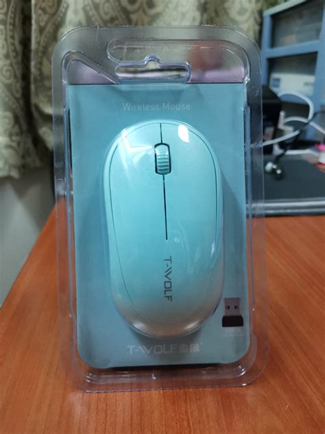 Wireless Mouse Computers And Tech Parts And Accessories Mouse And Mousepads On Carousell